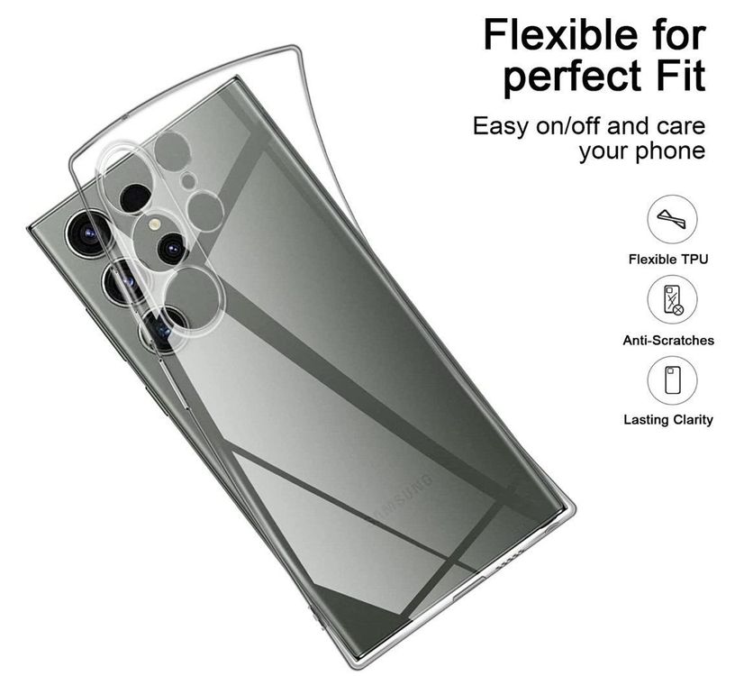 Handyhülle Samsung Galaxy S24 Ultra (neu) (Neu und originalverpackt) in Menziken für CHF 6.5 ...