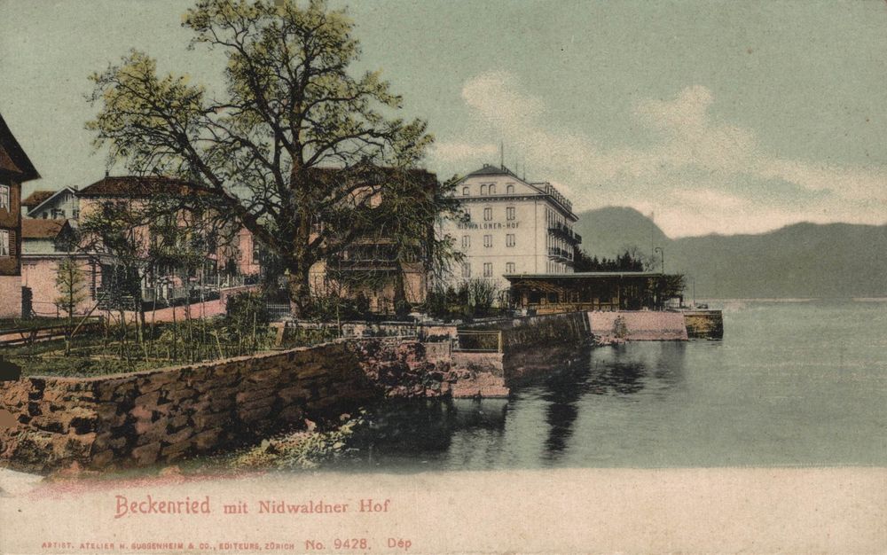 Beckenried Mit Nidwaldner Hof Kaufen Auf Ricardo