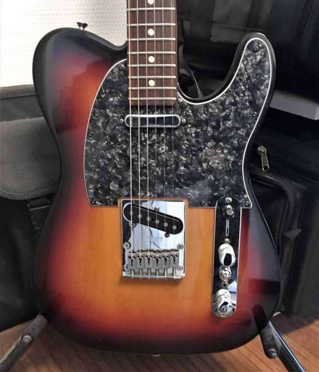 Pickguard Schlagbrett Scratchplate f. Fender Telecaster 4Ply | Kaufen ...