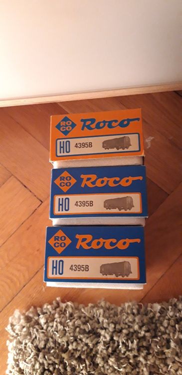 ROCO Nr. 4395B / Güterwagen SBB (Gebraucht) in Basel für CHF 31 – mit ...