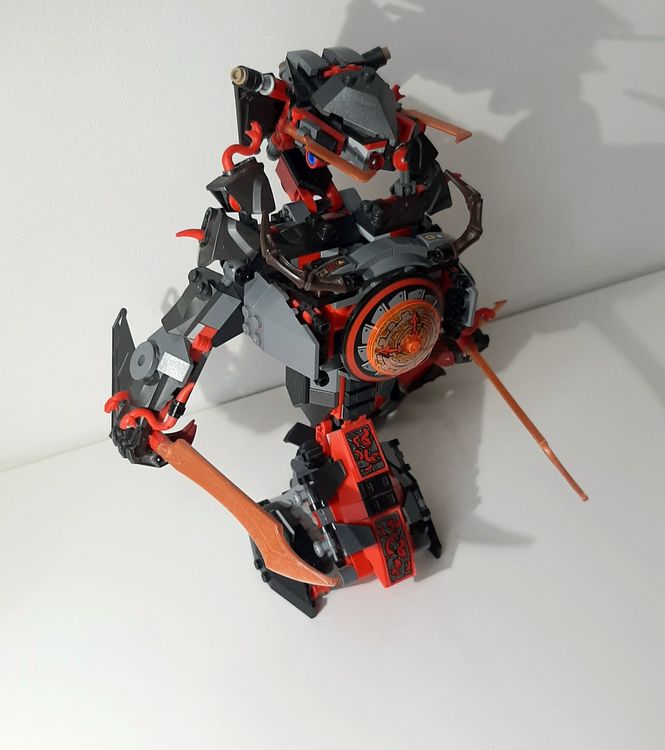 LEGO Ninjago Roboter, aus dem Set nr.70626-1 (Gebraucht) in Alterswil ...
