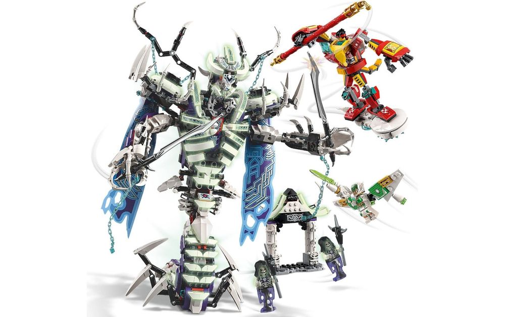 LEGO Monkie Kid 80028 Bone Demon (Neu und originalverpackt) in Wohlen ...