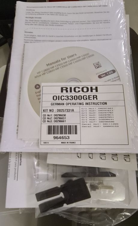 Ricoh MP C3004 Multifunktionsgerät, Drucker, Kopierer, Scan (Gebraucht ...