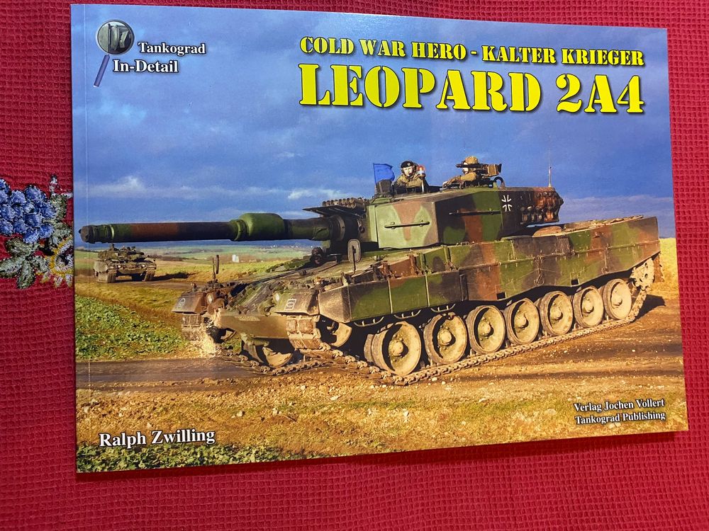 BUCH DE LEOPARD 2A4 COLD WAR HERO (Gebraucht) in MÜHLEDORF/SO für CHF ...
