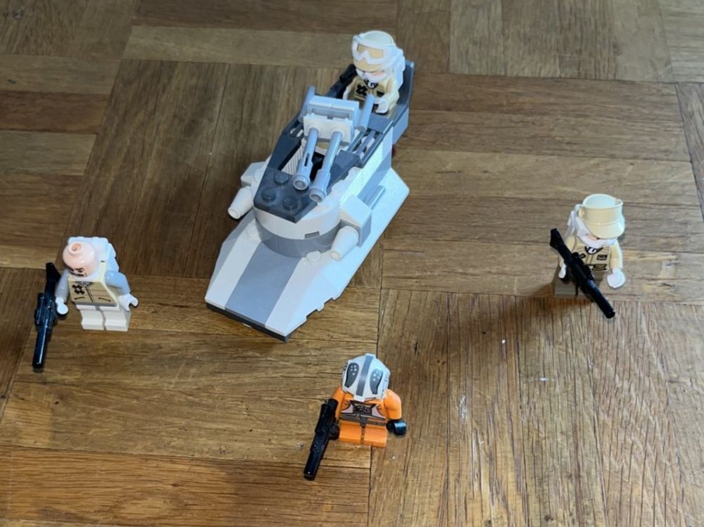 Lego Star Wars : Rebel Trooper Battle Pack | Kaufen auf Ricardo
