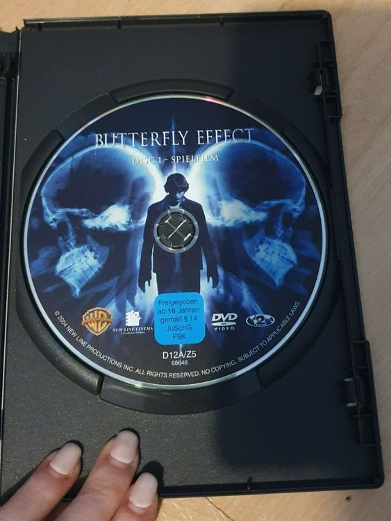 Butterfly Effect DVD (Gebraucht) in St. Gallen für CHF 3 – mit ...