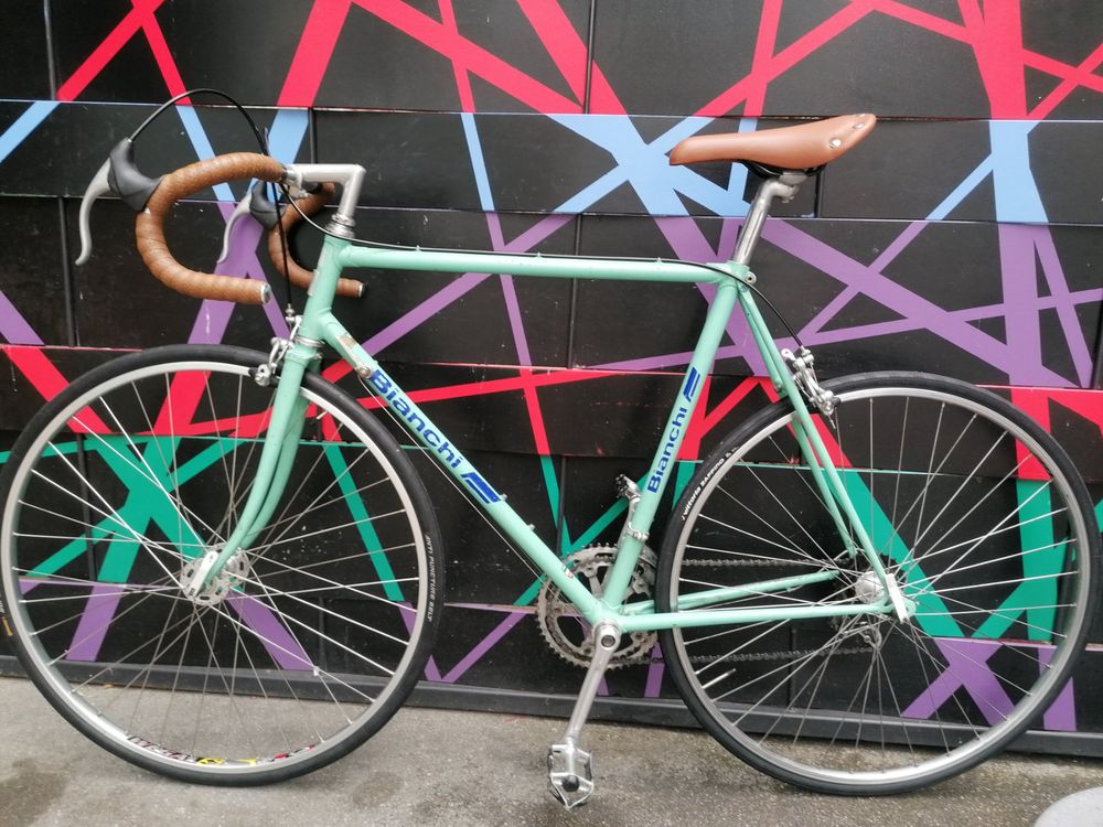 Rennvelo Bianchi Rekord 848 RH 57 ab komplettem Service | Kaufen auf ...