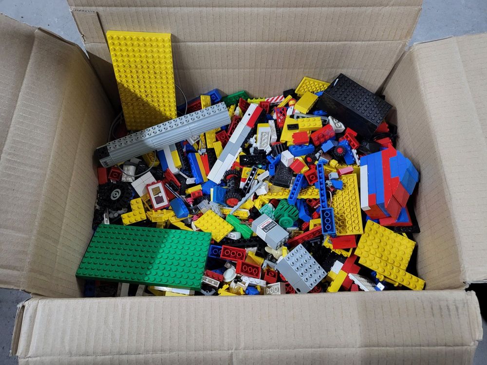 7Kg Lego Bausteine & Figuren | Kaufen auf Ricardo