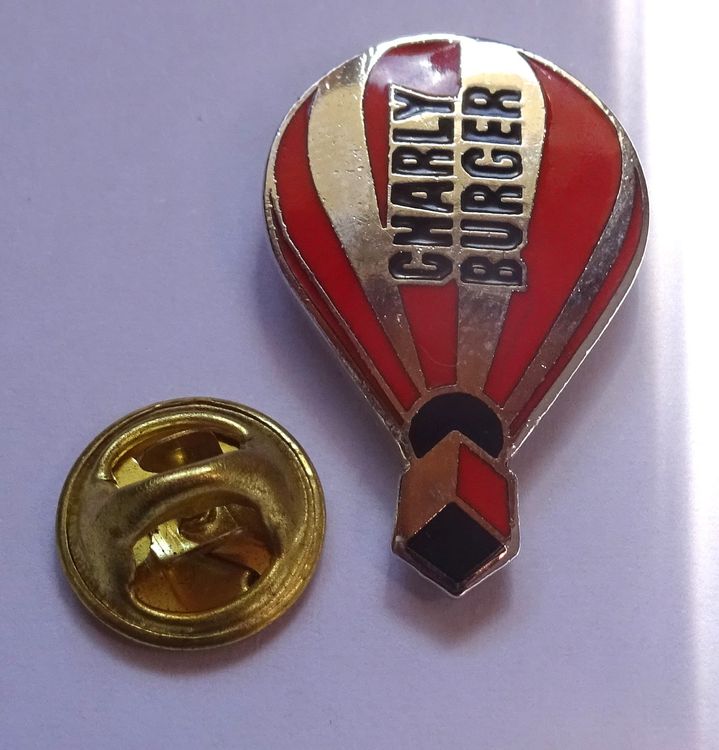 Pin Ballon Chary Burger | Kaufen auf Ricardo