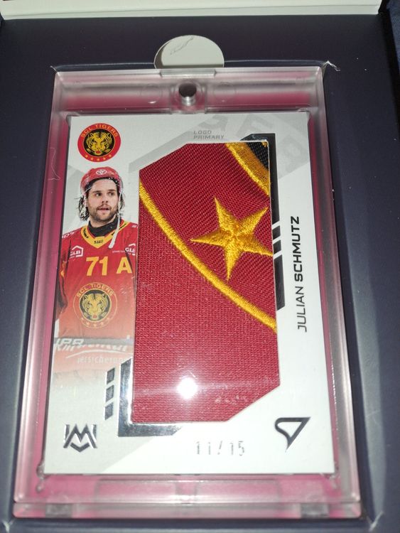Sportzoo Unique Mark Julian Schmutz, SCL Tigers, 11/15 (Neu (gemäss ...