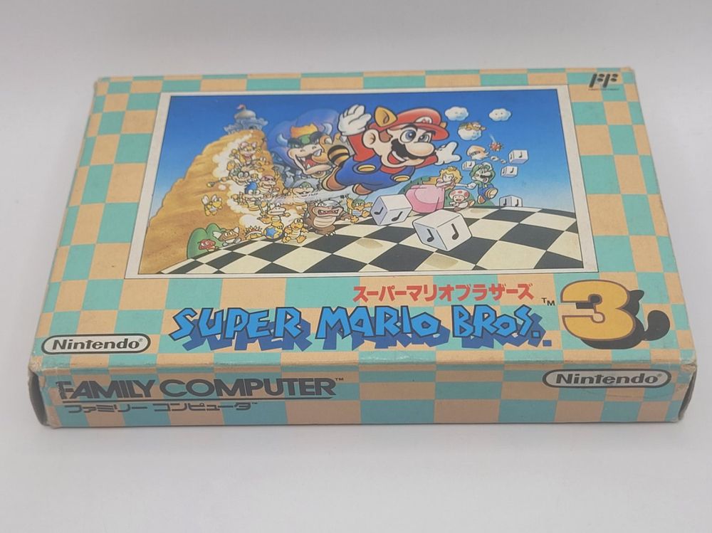 Mario Bros 3 Famicom NES OVP Japan (Gebraucht) in Münchenstein für CHF ...