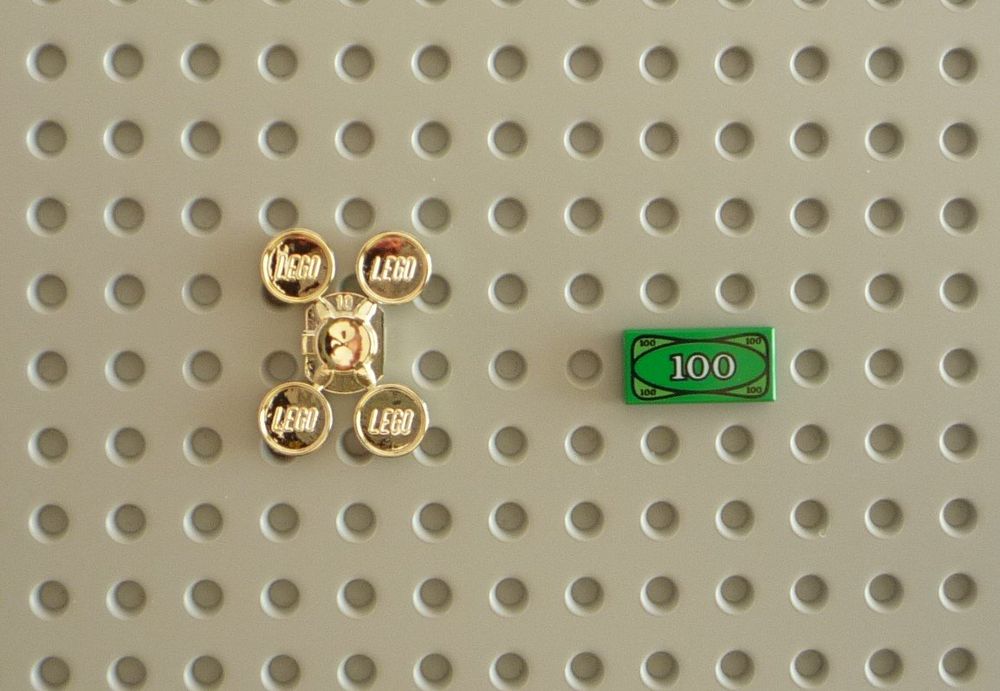 Lego Münzen und Banknote (neuwertig) | Kaufen auf Ricardo