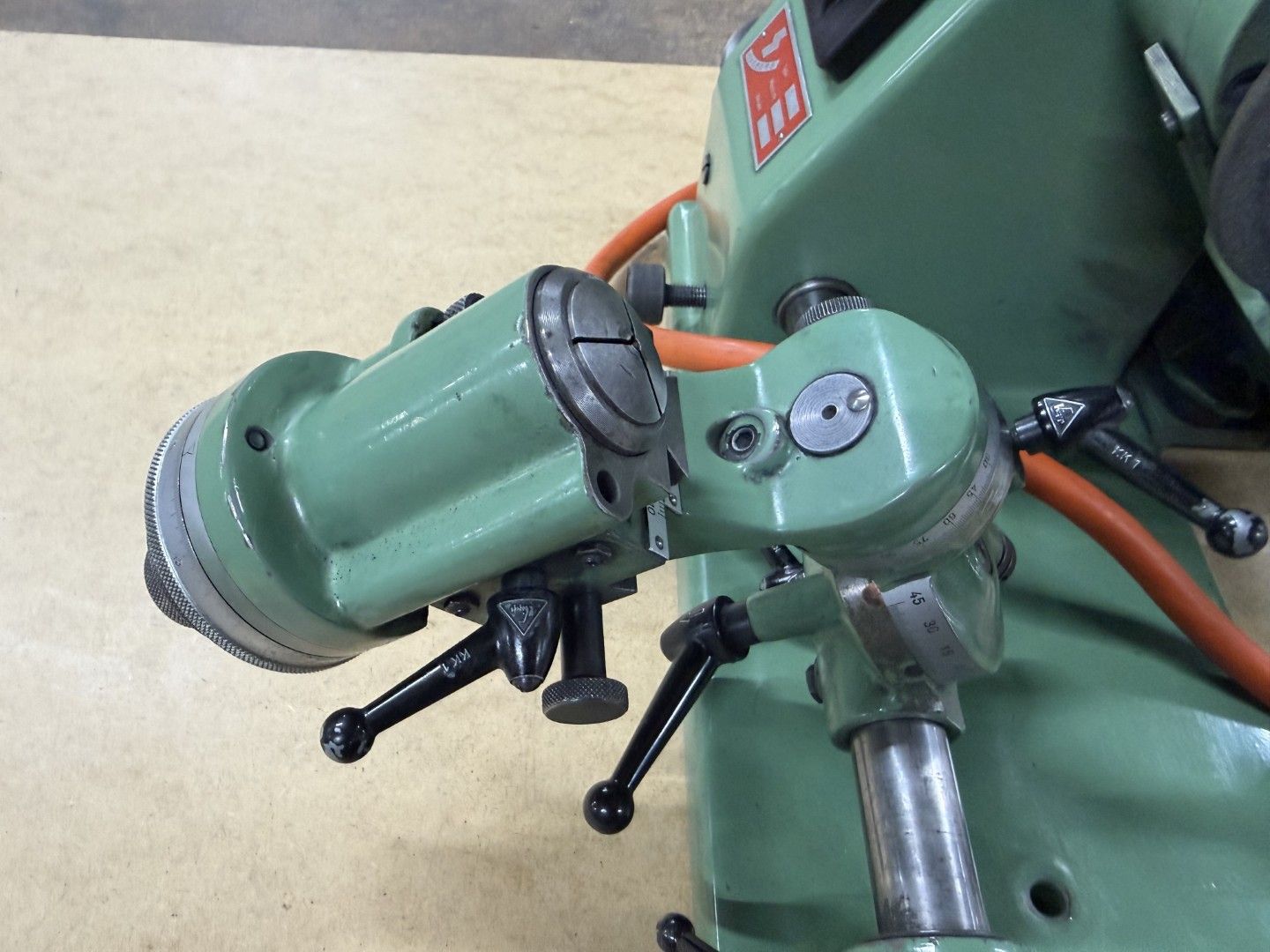Stichelschleifmaschine Hasberg FSS (Gebraucht) in Zuchwil für CHF 1587 ...