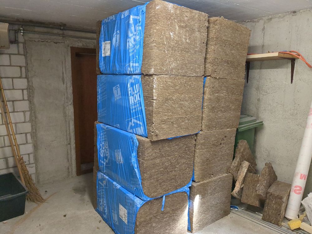 Steinwolle Flumroc 180mm | Kaufen auf Ricardo