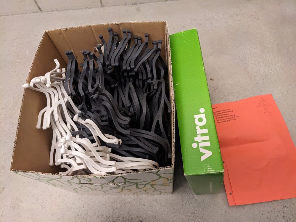 Vitra Algue, Design Dekoration oder Raumtrenner, schwarz und (Gebraucht ...