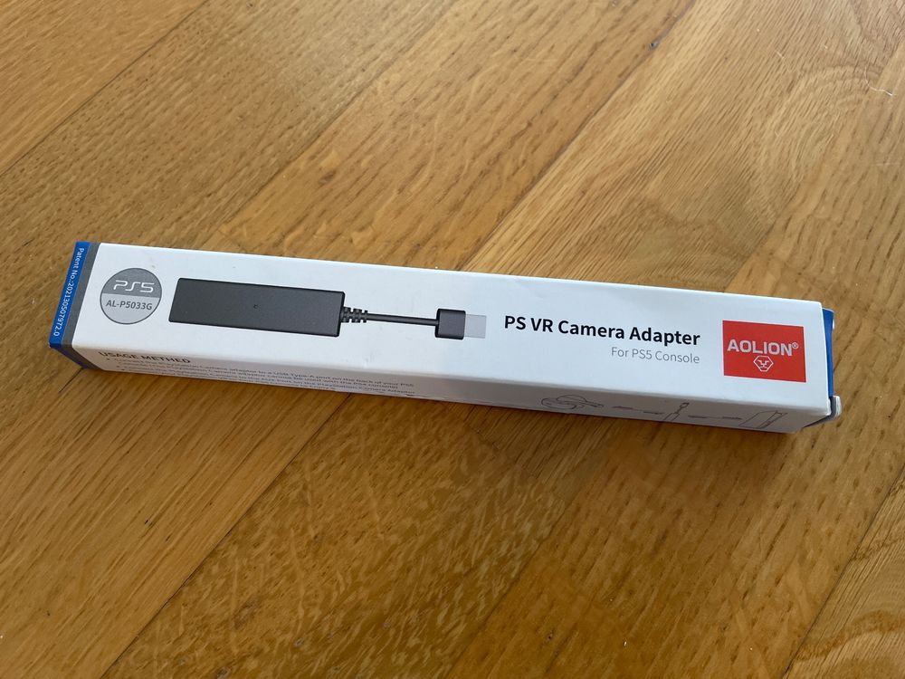 PS VR Camera Adapter (Neu und originalverpackt) in Sursee für CHF 10 ...
