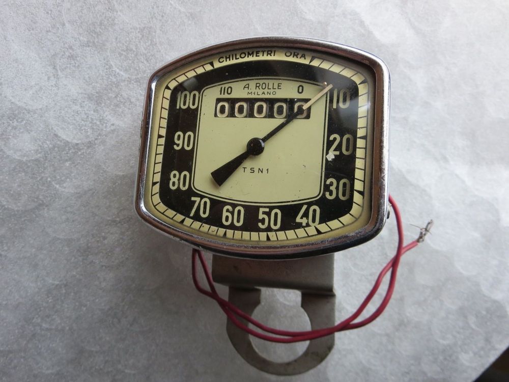 NOS Rolle Milano Tacho Vespa faro basso | Kaufen auf Ricardo