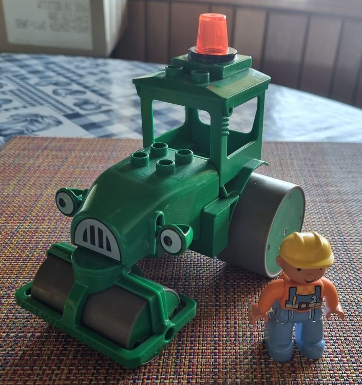 LEGO Duplo btb011 Roley + 47394pb029 Bob the Builder | Kaufen auf Ricardo