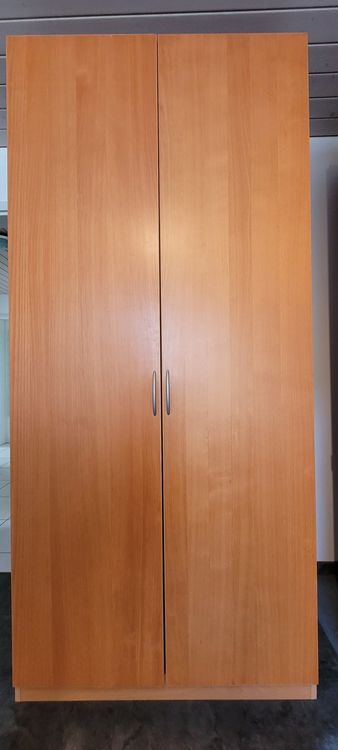 Pax Schrank braun 220x100x60 | Kaufen auf Ricardo