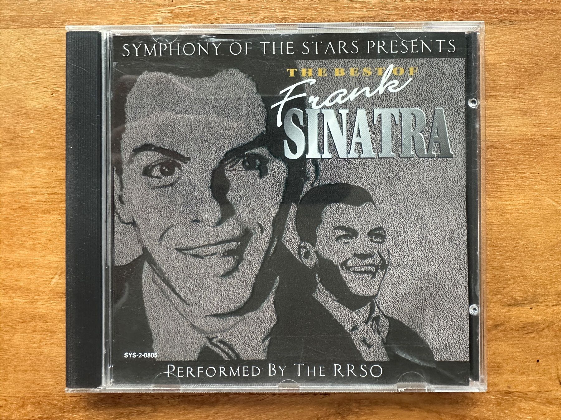 Frank Sinatra - The Best Of, performed by the RRSO (Gebraucht) in ...