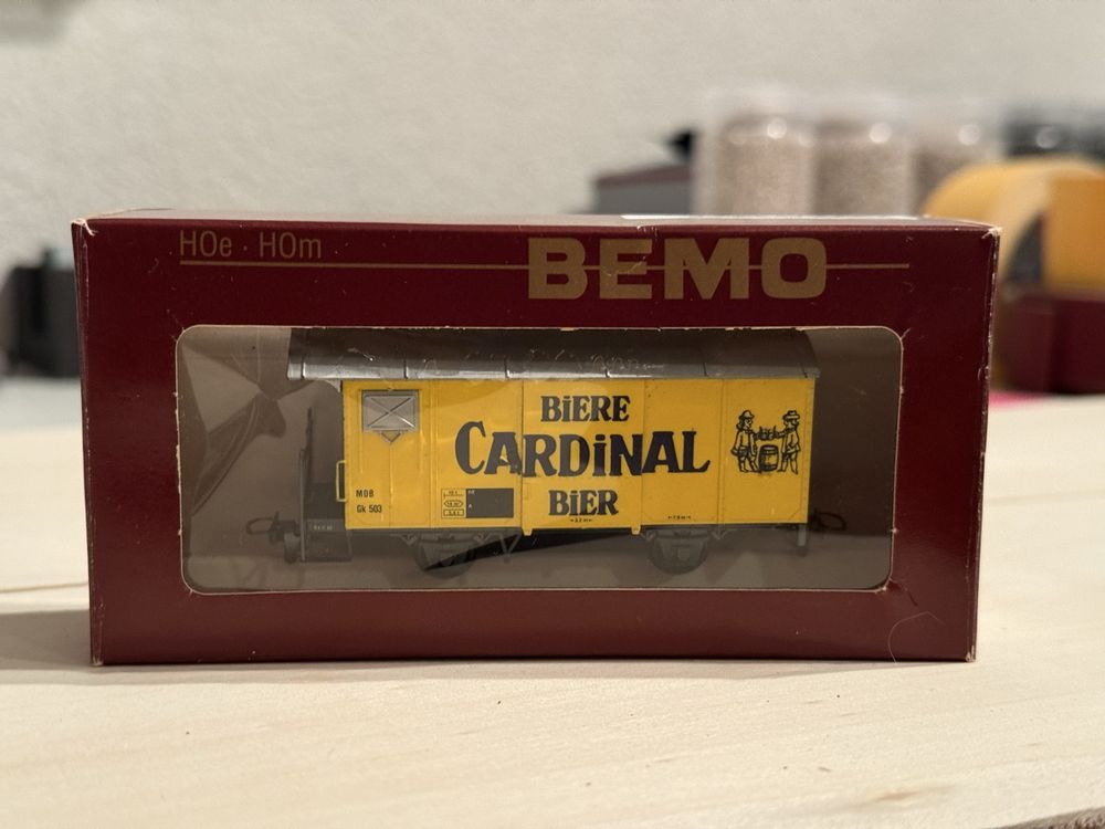 Bemo MOB Gk 503 Cardinal | Kaufen auf Ricardo