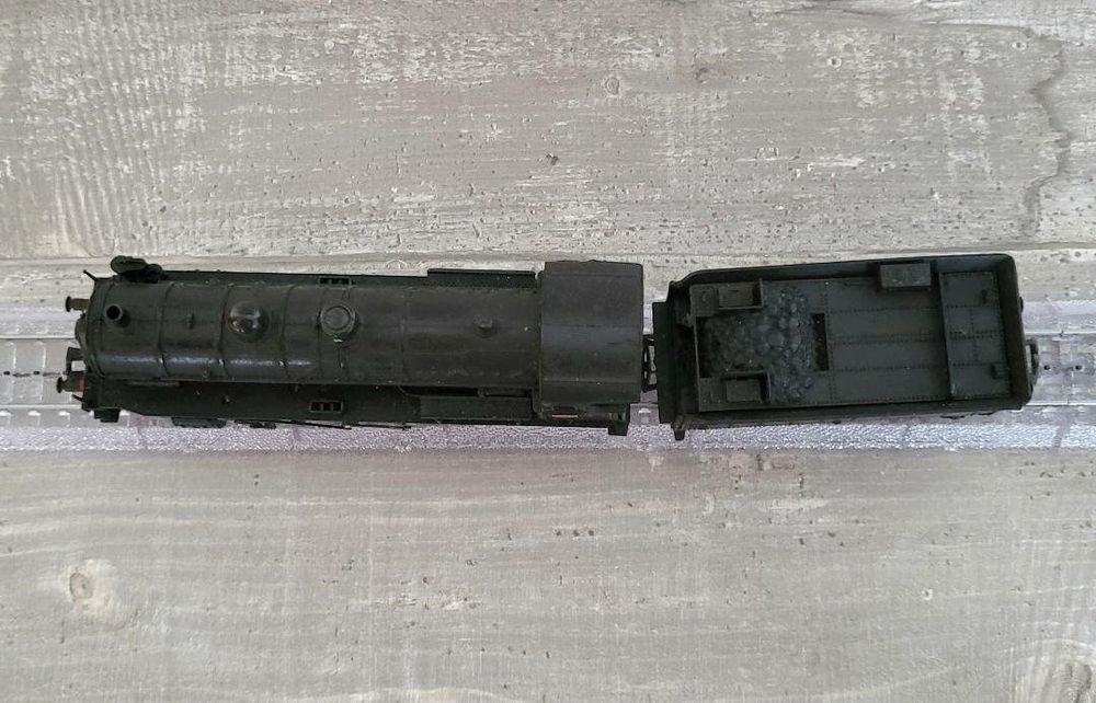 Jouef SNCF DL 140 C 231 mit Tender SNCF, läuft 1 A (Gebraucht) in ...
