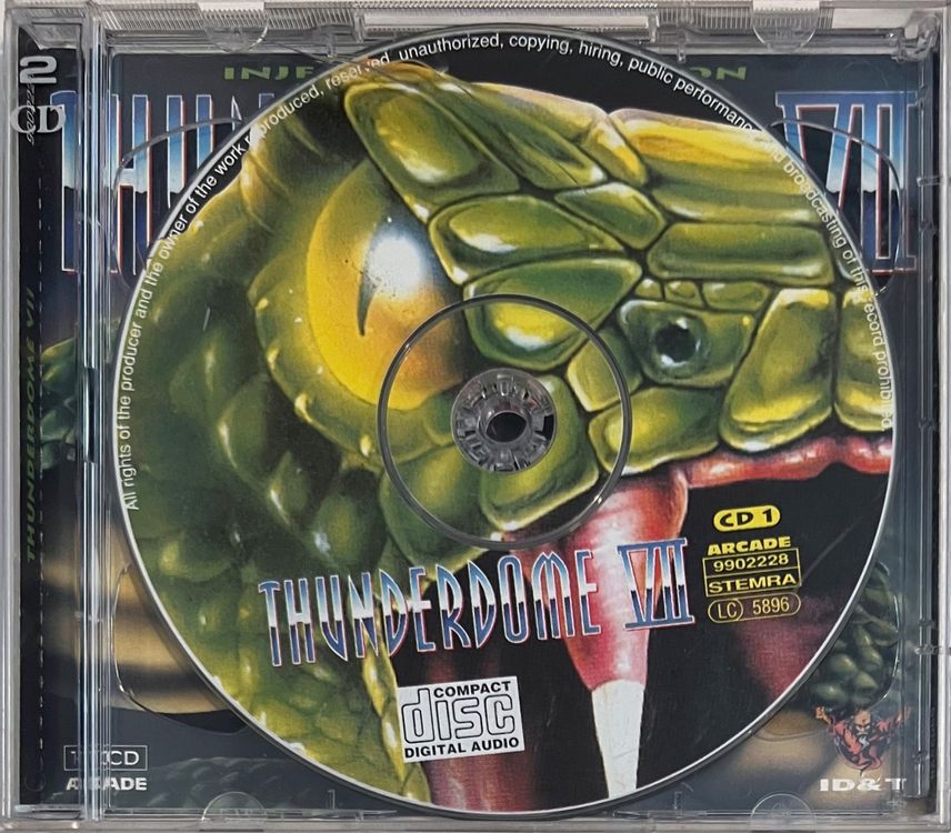 Various – Thunderdome VII (Injected With Poison) | Kaufen auf Ricardo