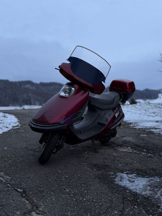 Honda spacy 125 ab 1.- (Gebraucht) in hausen am albis für CHF 122 – nur ...