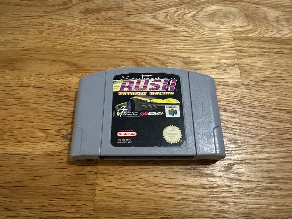 Nintendo 64 San Francisco Rush | Kaufen auf Ricardo