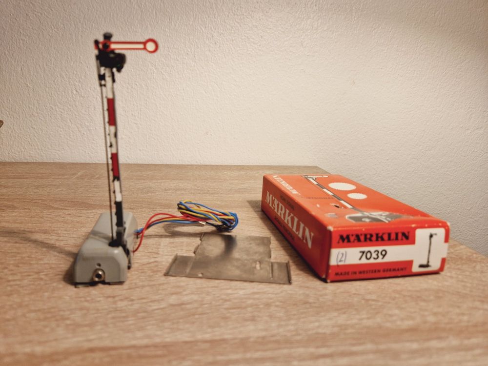 Märklin 7039 Hauptsignal H0 (2) | Kaufen auf Ricardo