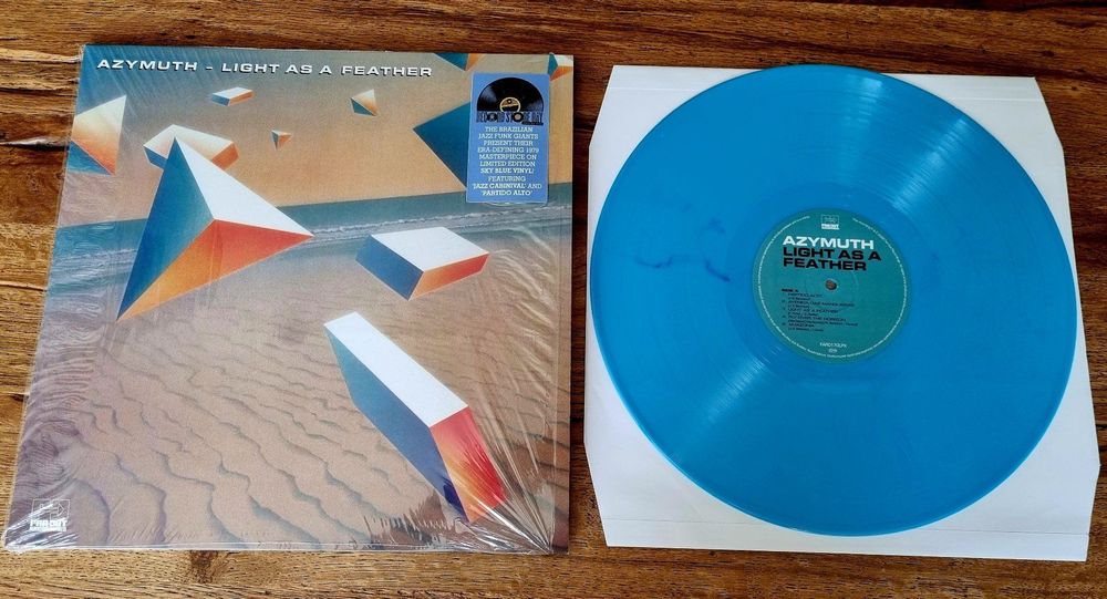 Azymuth - "Light As A Feather" - Vinyl | Kaufen auf Ricardo