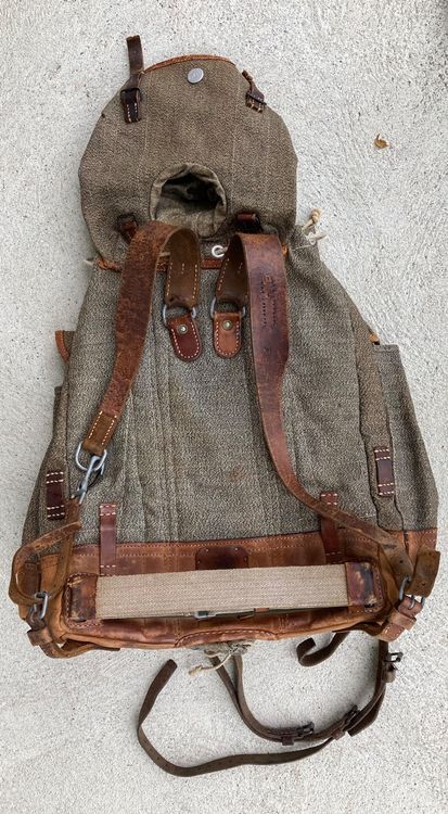 Armee Rucksack "Alpini-Ausführung" zum Aufftrischen (Defekt) in ...