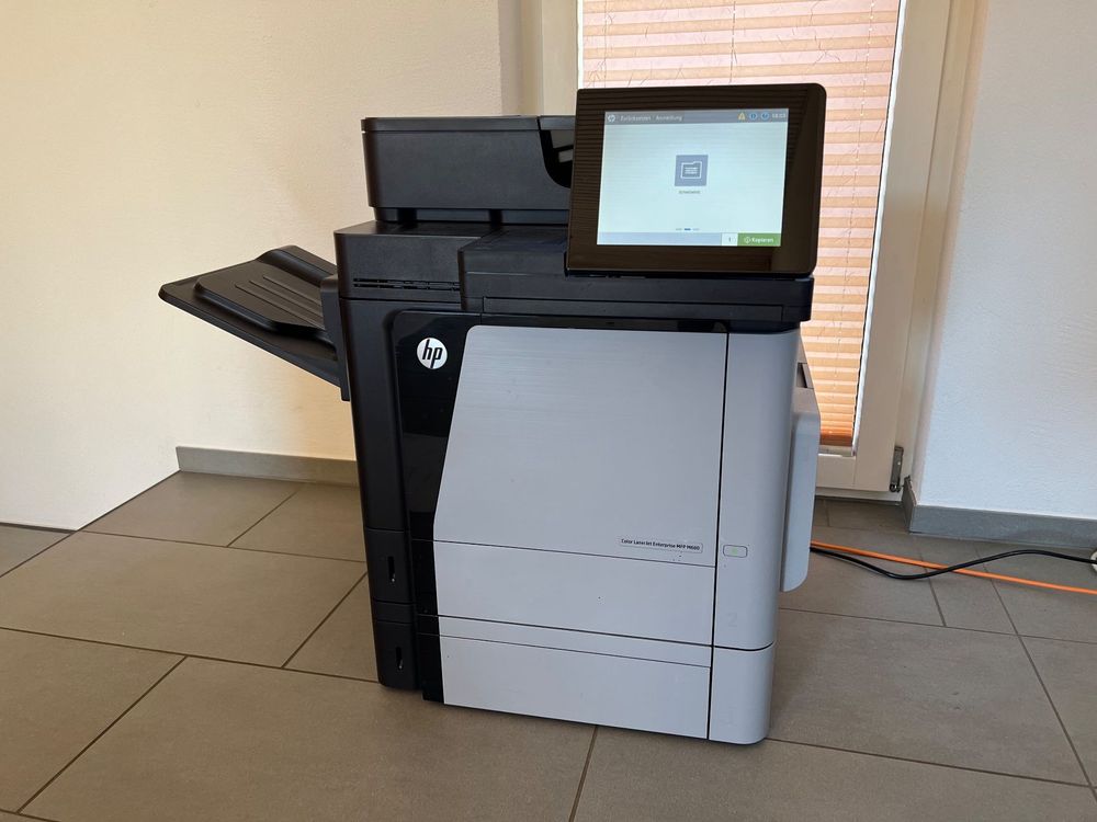 HP Color LaserJet MFP M680 (Gebraucht) in Winterthur für CHF 56 – nur ...