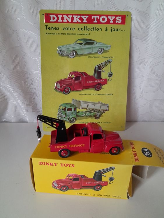 Dinky Toys Atlas 35 A, Dinky Service Citroen, 1:43, neu (Neu (gemäss ...
