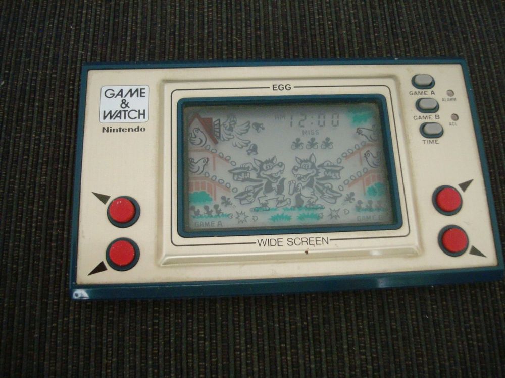 GAME & WATCH - Eier / Egg - NINTENDO - 1981 (Gebraucht) in für CHF 880 ...