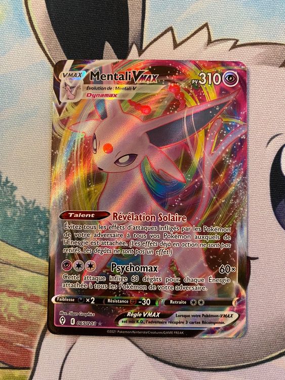 Pokémon Évolution Céleste Mentali Vmax (Gebraucht) in Orpund für CHF 16 ...