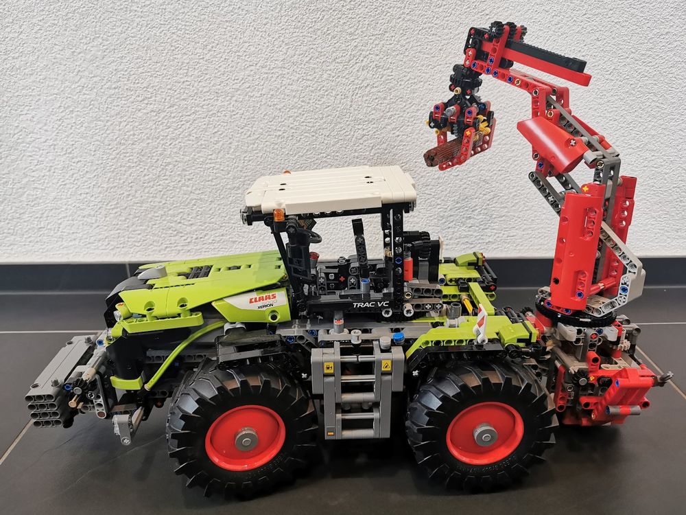 Lego Technic 42054 CLAAS XERION 5000 TRAC VC | Kaufen auf Ricardo
