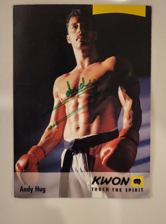 Original Autogrammkarte von Andy Hug (Gebraucht) in Zizers für CHF 190 ...