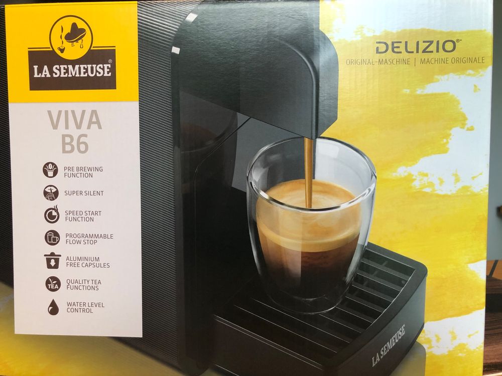 Machine café La Semeuse Delizio VIVA B6 NEUVE | Kaufen auf Ricardo