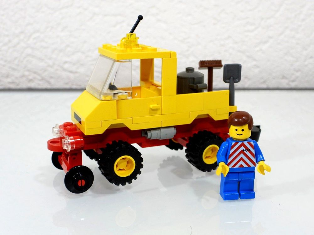 LEGO EISENBAHN 4546 SCHIENEN UNTERHALTSFAHRZEUG (Gebraucht) in ...