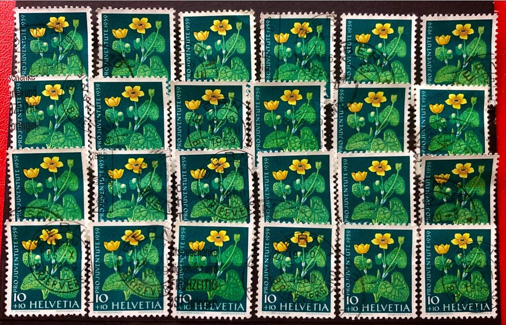 Nr.J 179 Steckkarte mit Stempel | Kaufen auf Ricardo