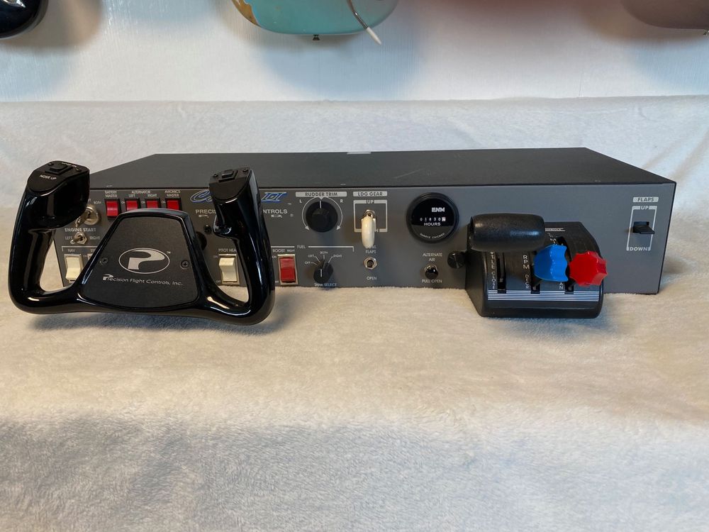 Flugsimulator Flight Simulator Konsole Cirrus II (Fly Elite) (Gebraucht ...