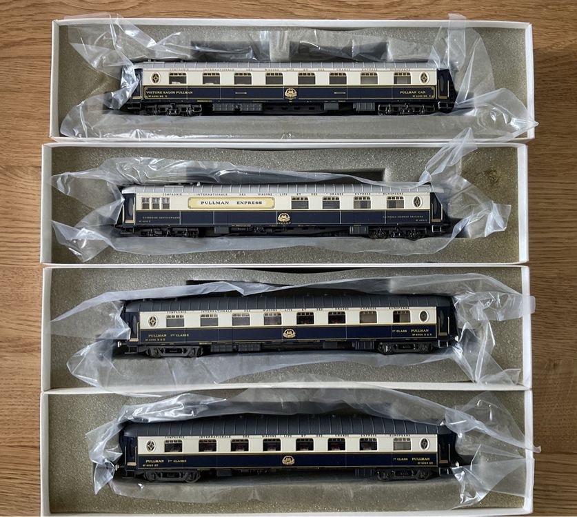 Rivarossi 2524 & 2500 & 3515 Pullman Express | Kaufen auf Ricardo