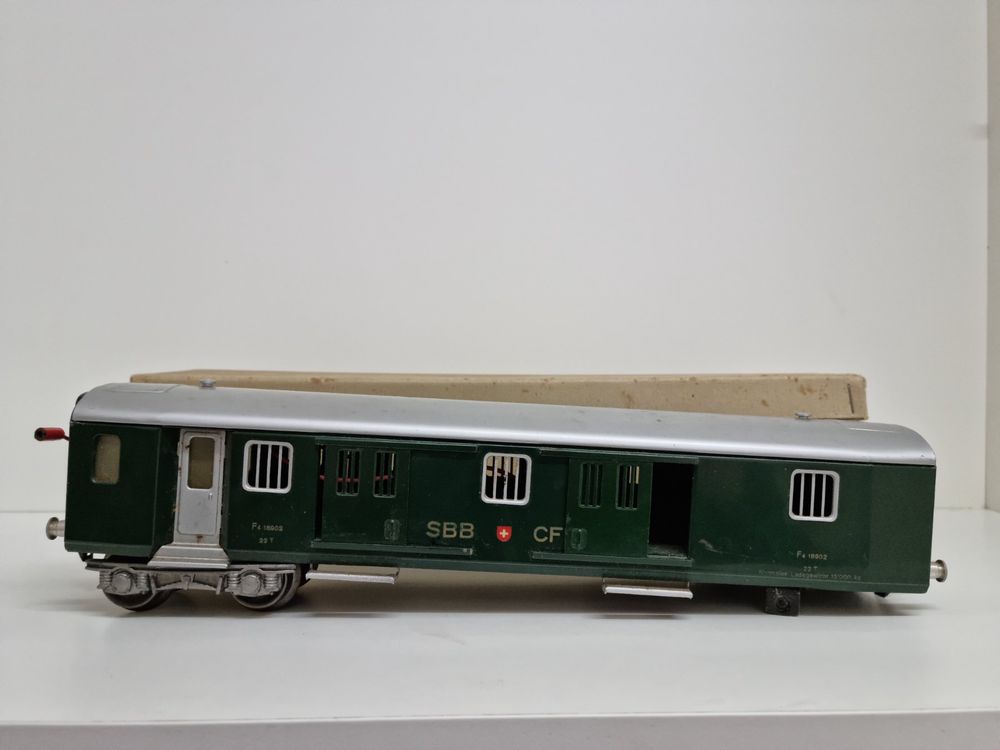 Hag Spur 0 Gepäckwagen defekt (Defekt) in Ried (Muotathal) für CHF 21 ...