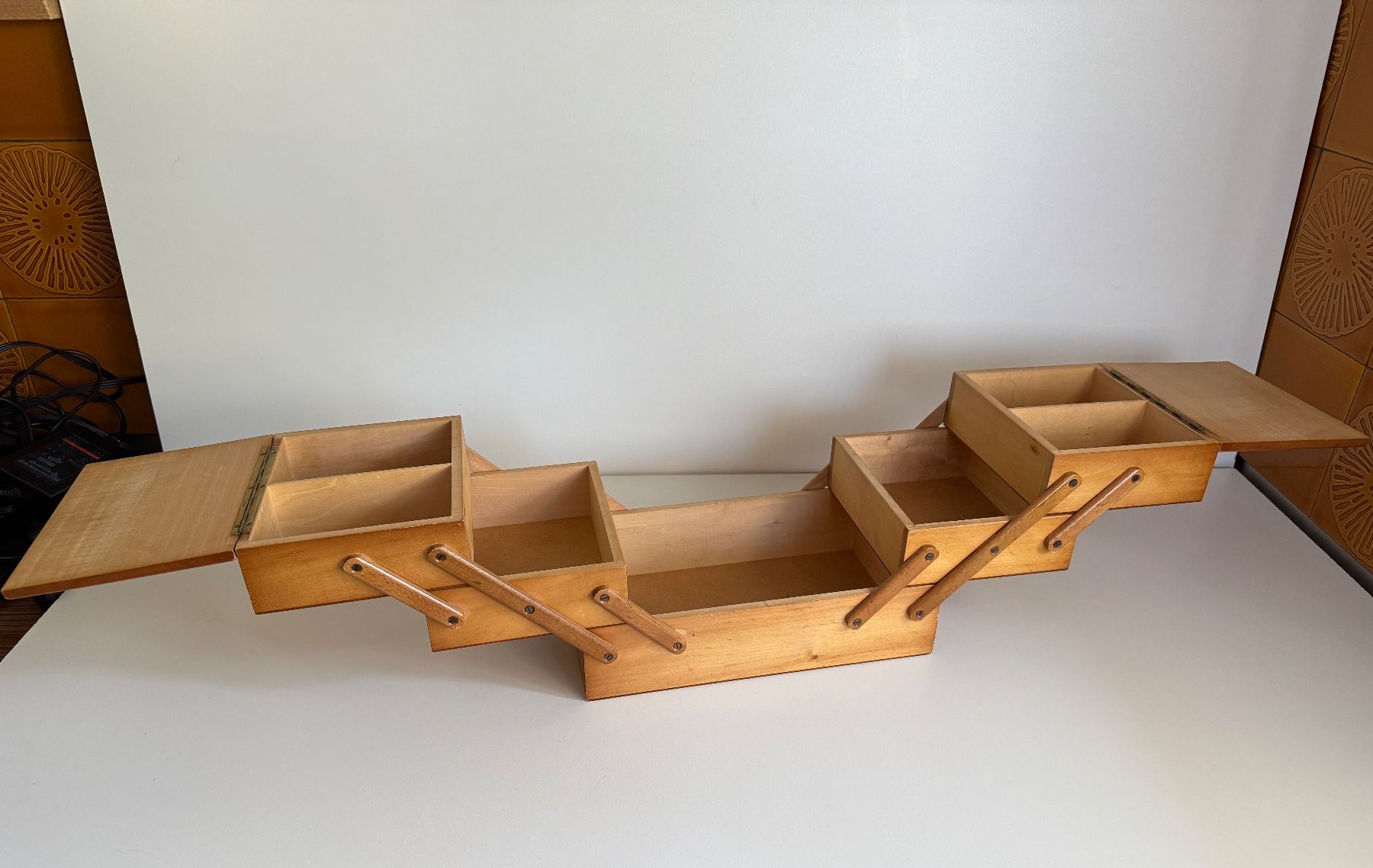 Nähkasten Nähbox (Gebraucht) in Gerlafingen für CHF 46 – nur Abholung auf Ricardo kaufen