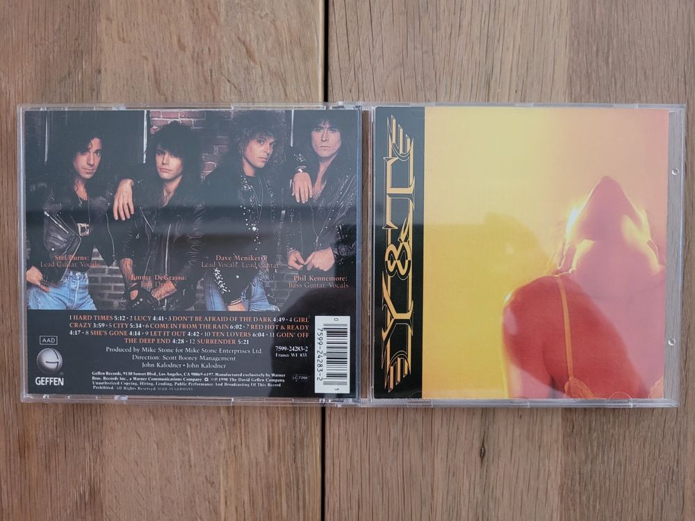 CD Y & T - Ten, 1990 (Gebraucht) in Nebikon für CHF 3 – mit Lieferung auf Ricardo kaufen