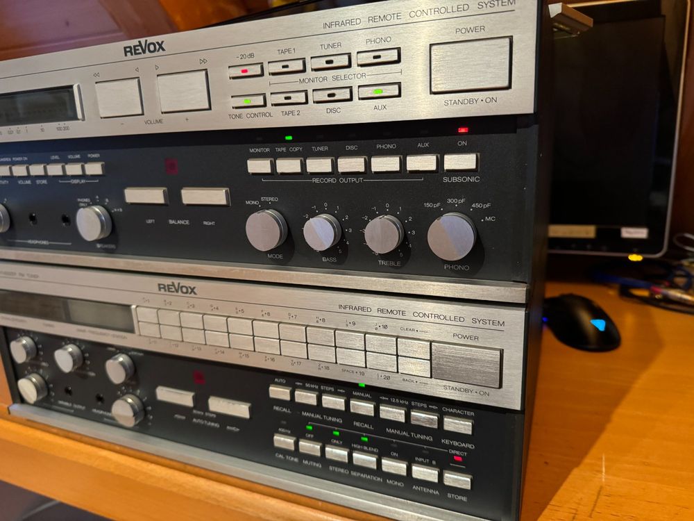 Revox B251 Verstärker + B261 Tuner | Kaufen auf Ricardo