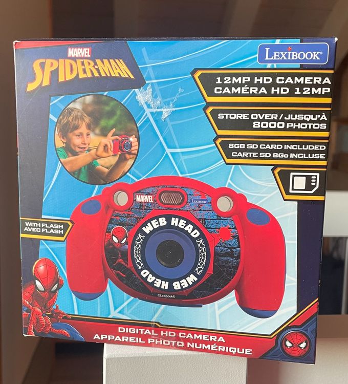 Spiderman Digital HD Camera (Gebraucht) in Schindellegi für CHF 20 ...