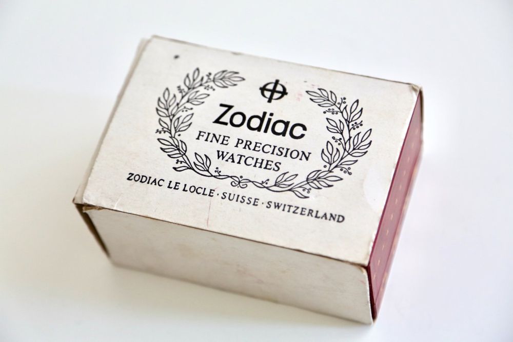 Zodiac Vintage Box (Gebraucht) in Reinach BL für CHF 100 – mit ...