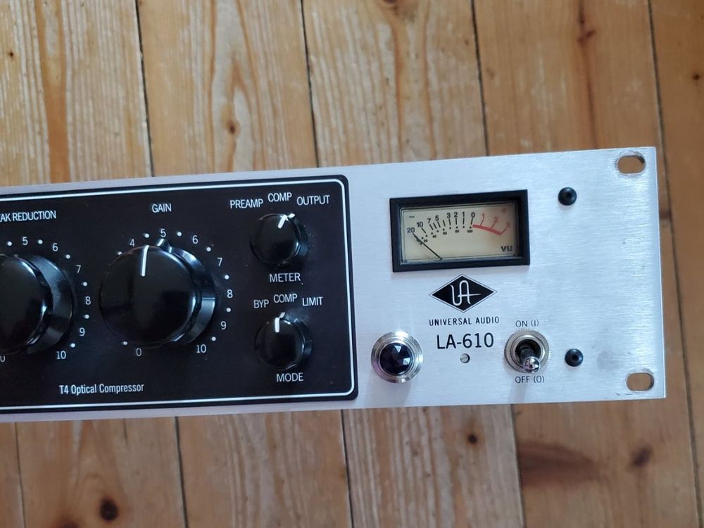 Universal Audio LA-610 Tube Channel Strip, UAD Preamp (Gebraucht) in ...